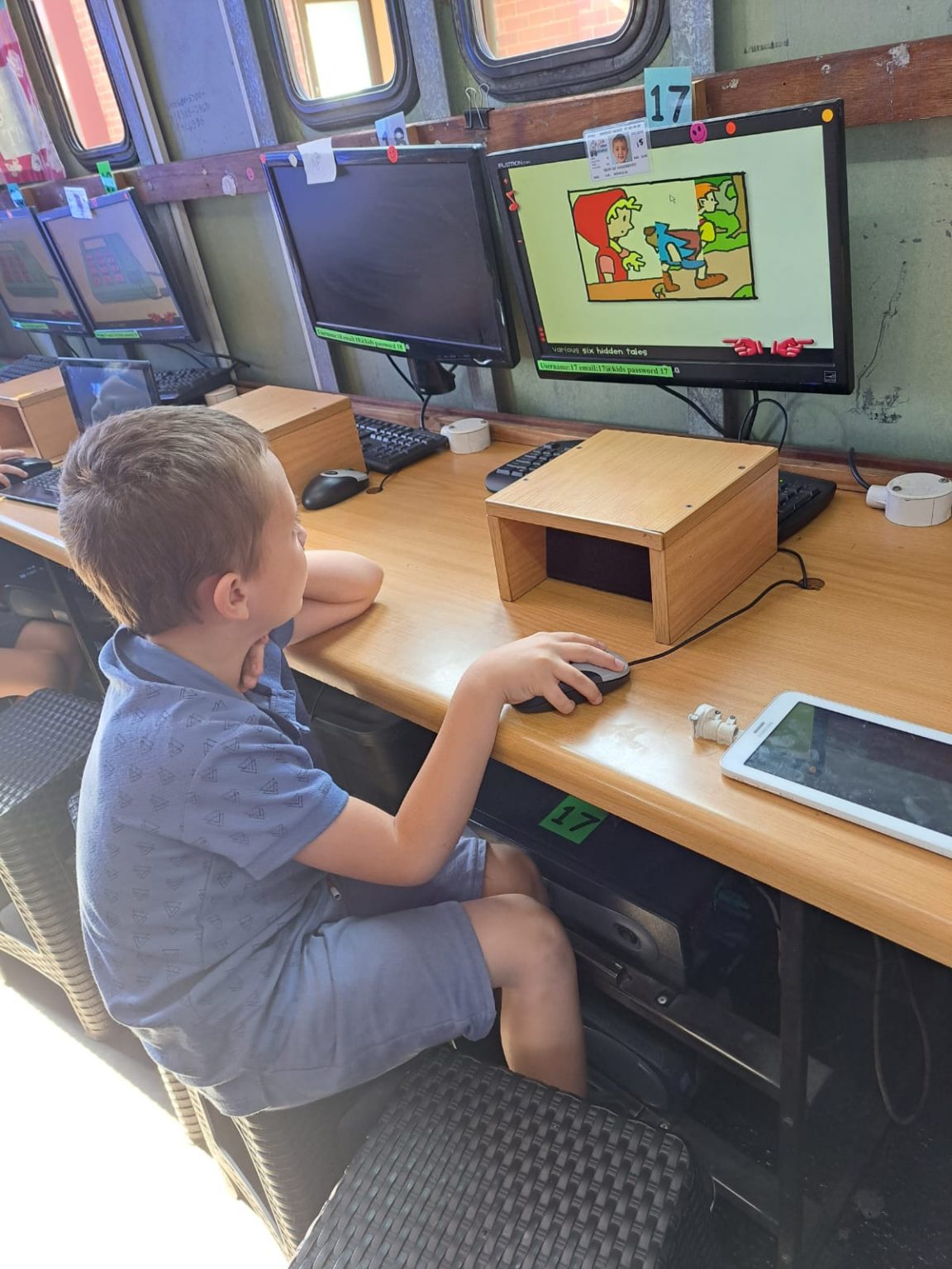 Groenie Nessie 6 – Kids Computers on Wheels