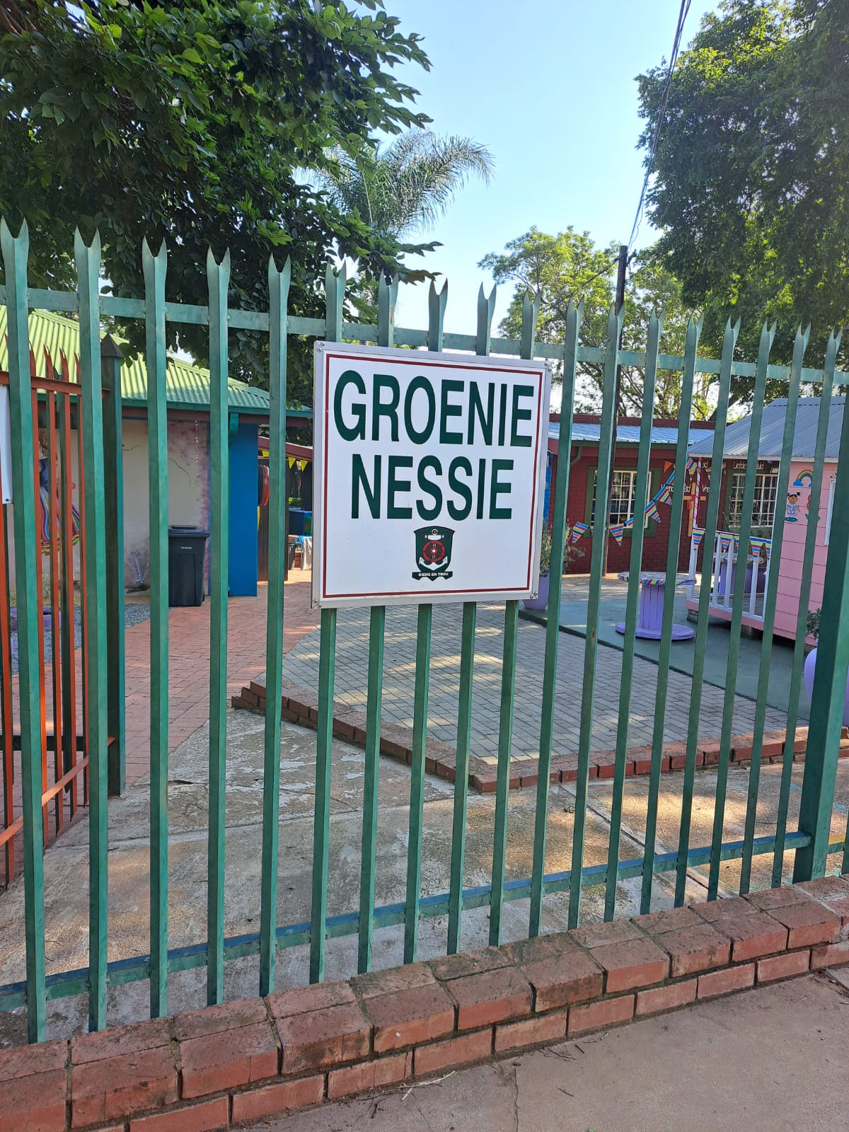 Laerskool Tuine / Groenie Nessie – Kids Computers on Wheels
