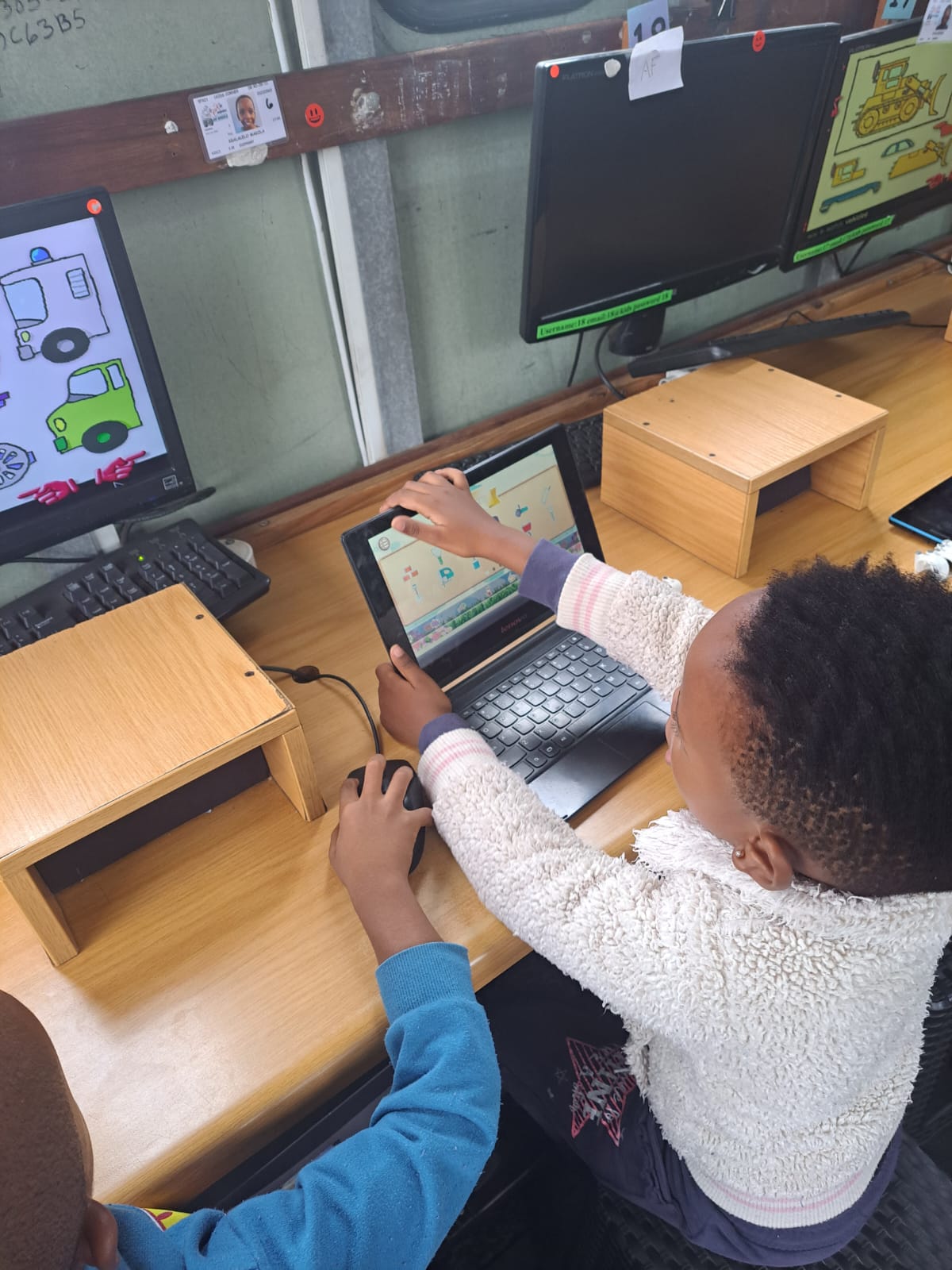 Kids Corner – Kids Computers on Wheels