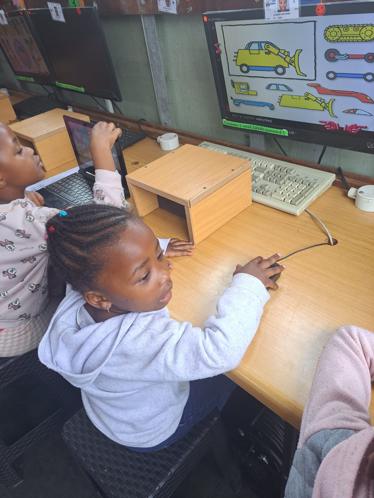 Kids Corner – Kids Computers on Wheels