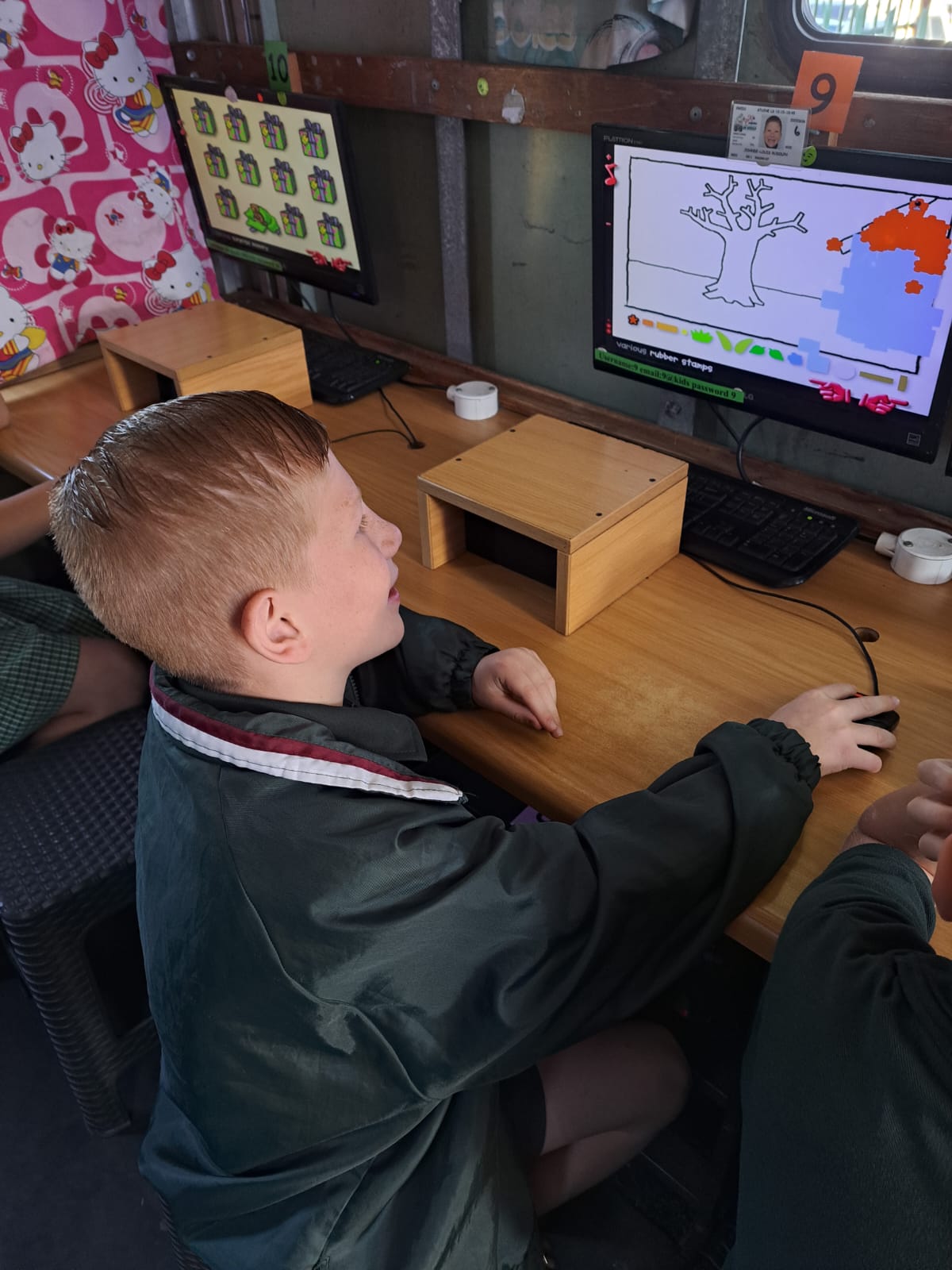 Laerskool Tuine Naskool – Kids Computers on Wheels