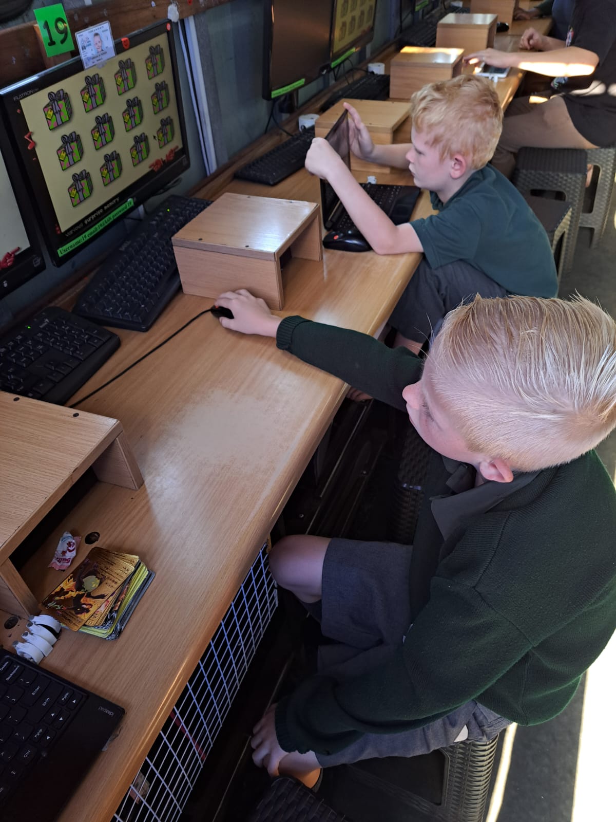 Laerskool Tuine Naskool – Kids Computers on Wheels