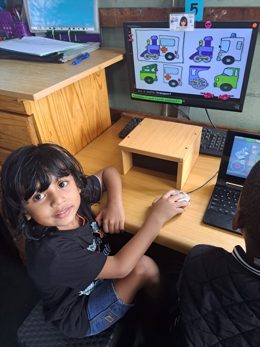 Nolmn Day Care Centre – Kids Computers on Wheels