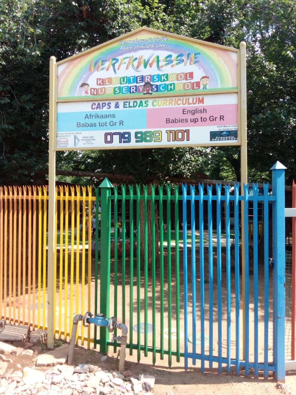 Verfkwassie Kleuterskool – Kids Computers on Wheels